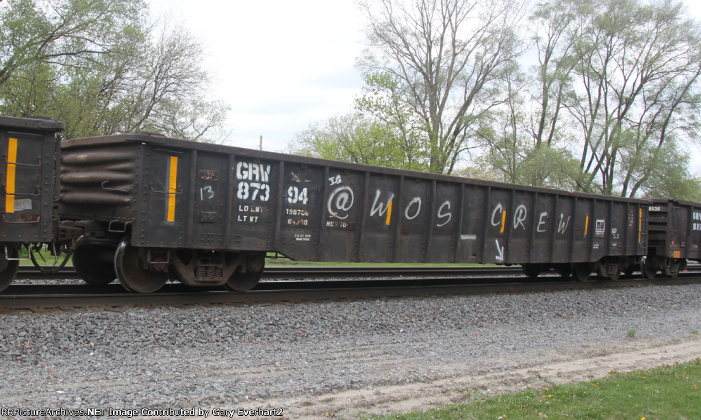 GRW 87394 - Gary Rwy